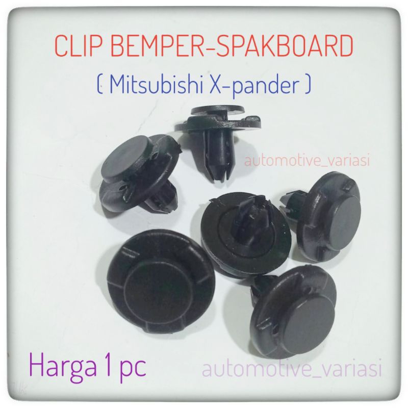 Jual Kancing Spakboard Xpander Kancing Bemper Xpander Kancing Spakboard ...