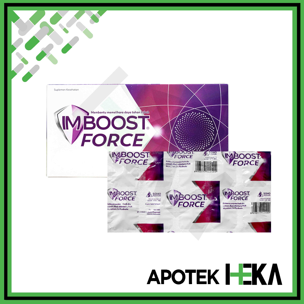 Jual Imboost Force Tablet Suplemen Daya Tahan Tubuh - Box isi 3x10 Tablet (BANDUNG) | Shopee ...