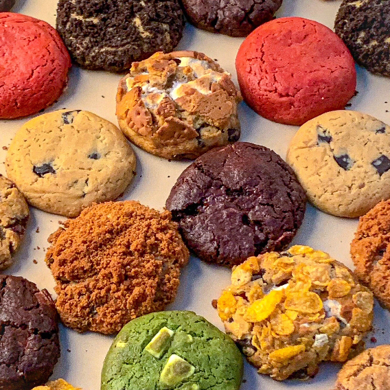 Jual Package of 6 Cookies Best Seller by Sweet Deys | Shopee Indonesia