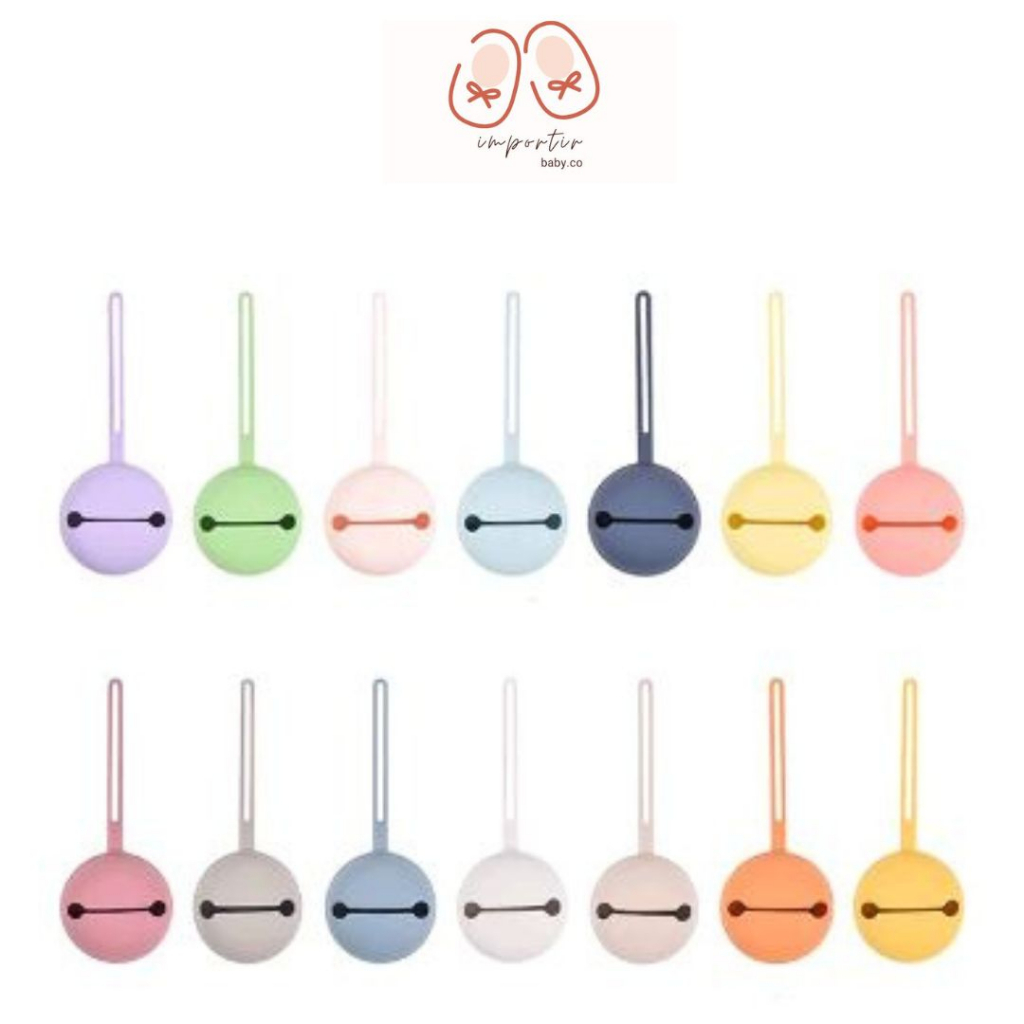 Jual Kotak empeng silikon / Box empeng bayi silicone / Wadah empeng ...