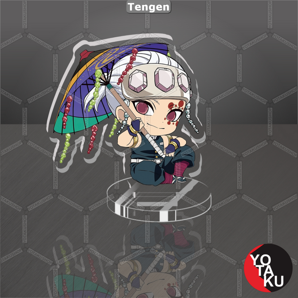 Jual Mini Standee Figure Anime Akrilik Kimetsu no Yaiba Hashira MST204 ...