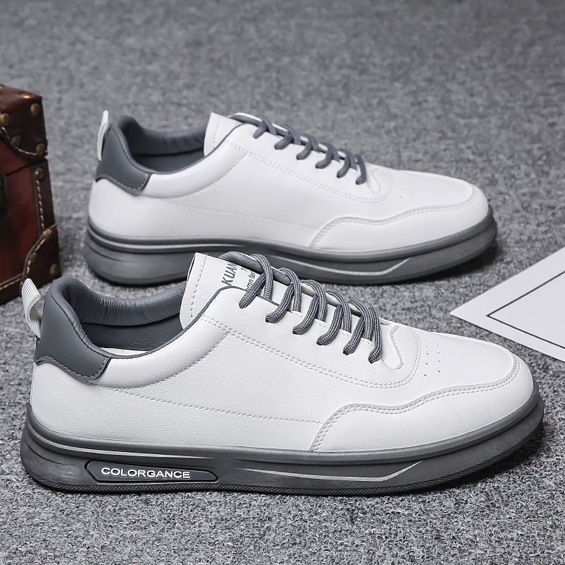 Jual Techdoo Sepatu Sneakers Pria Casual Sepatu Olahraga Sport Lari Fashion Sepatu Kerja Santai ...