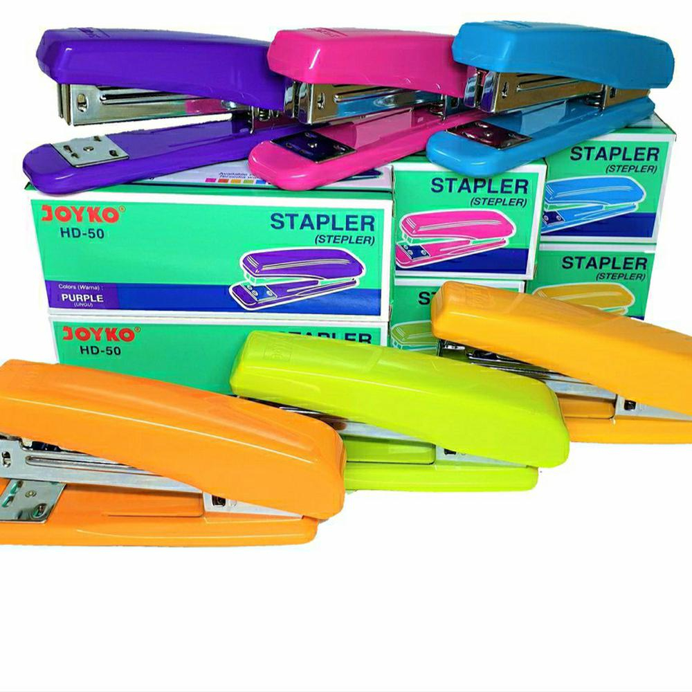Jual Stapler JOYKO HD-50 / stapler warna warni | Shopee Indonesia