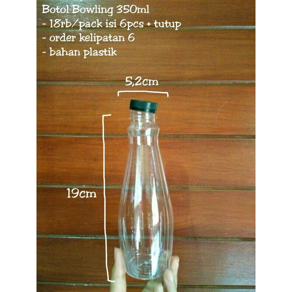 Jual BOTOL PLASTIK BOWLING 350ml TEBAL&MURAH | Shopee Indonesia