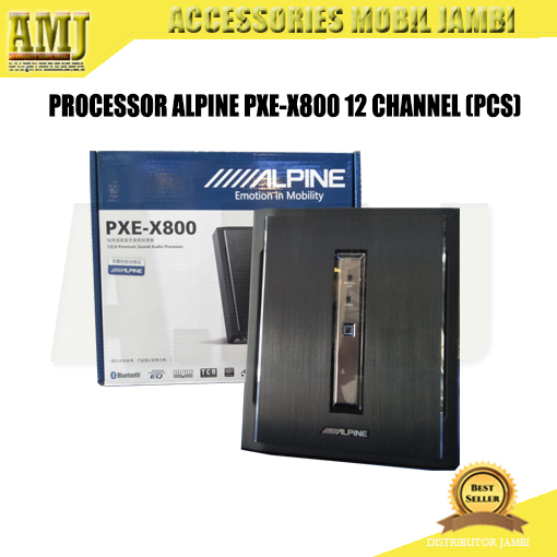 Jual PROCESSOR ALPINE PXE-X800 12 CHANNEL (PCS) | Shopee Indonesia