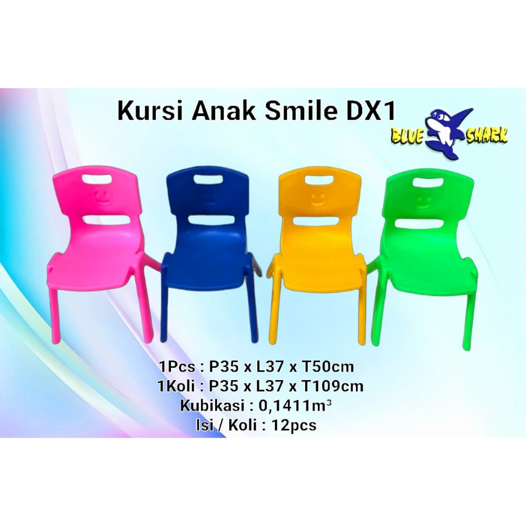 Jual KURSI ANAK PLASTIK / KURSI BELAJAR ANAK / KURSI ANAK SANDAR ...