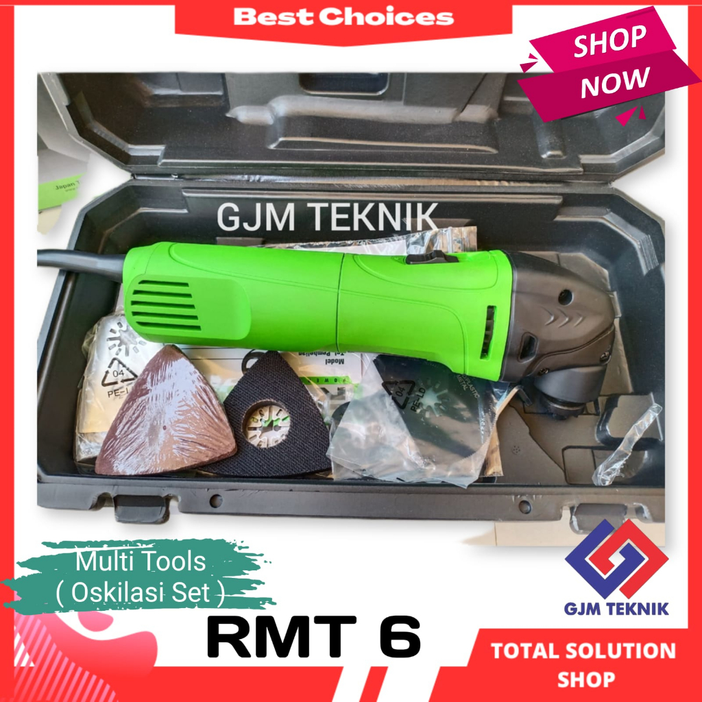 Jual mesin Cutter Oskilasi multi tool RYU RMT 6 - multi tool murah Ryu ...