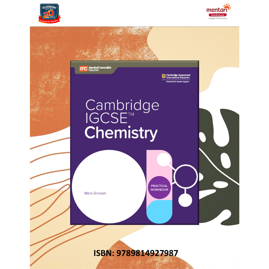 Jual MCE - Cambridge IGCSE Chemistry Practical Book | Buku Kimia SMP ...
