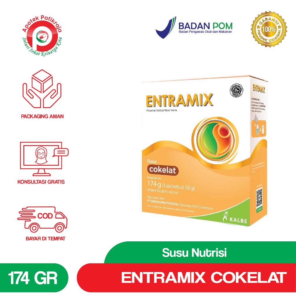 Jual ENTRAMIX FIBER | SUSU KHUSUS PENGGANTI MAKANAN | Shopee Indonesia