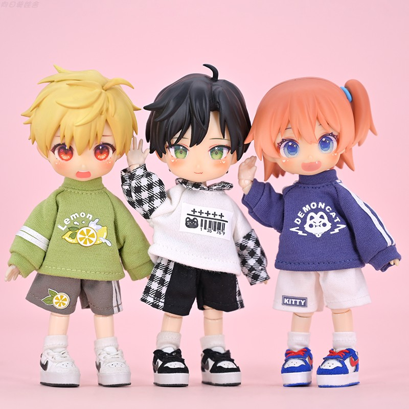 Jual Nendoroid Outfit / YMY Ob11 DOD / Kids Clothing Set | Shopee Indonesia
