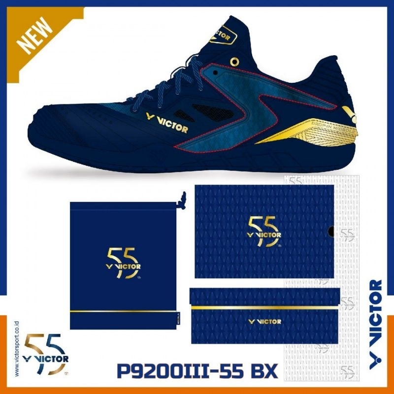 Jual sepatu badminton victor p9200 III 55 BX sepatu bulutangkis Victor ...