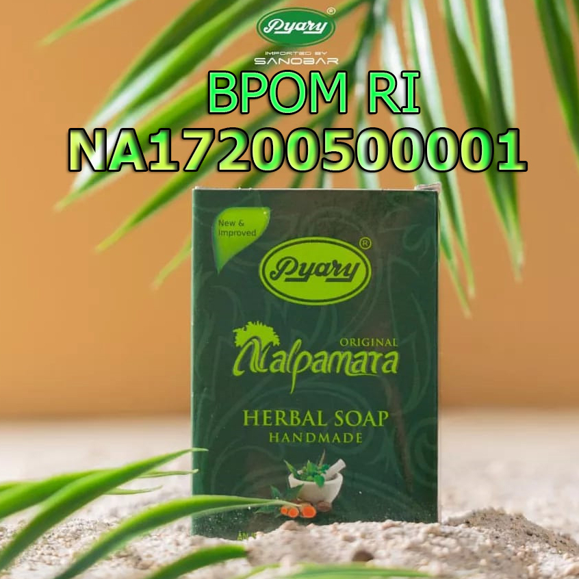 Jual sabun PYARY NALPAMARA ORIGINAL [BPOM] | Herbal Soap Handmade | wangi bersih | Sabun Arab ...