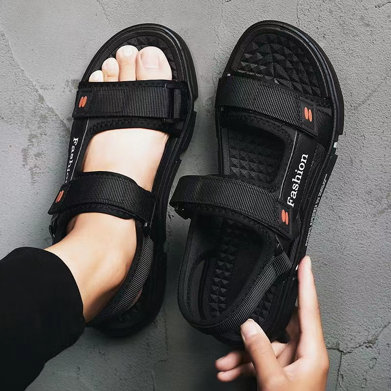 Jual [100% IMPORT+Kirim Hari ini] - Sendal pria - Sendal gunung pria ...