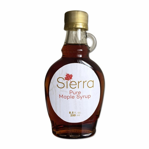 Jual Sierra Pure Maple Syrup 250ml Sirup Mapel | Shopee Indonesia