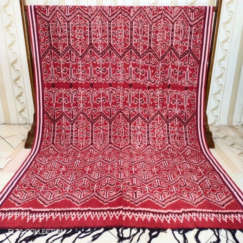 Jual vest tenun etnik motiv sarawak kalimantan / Vest Rompi Tenun ...