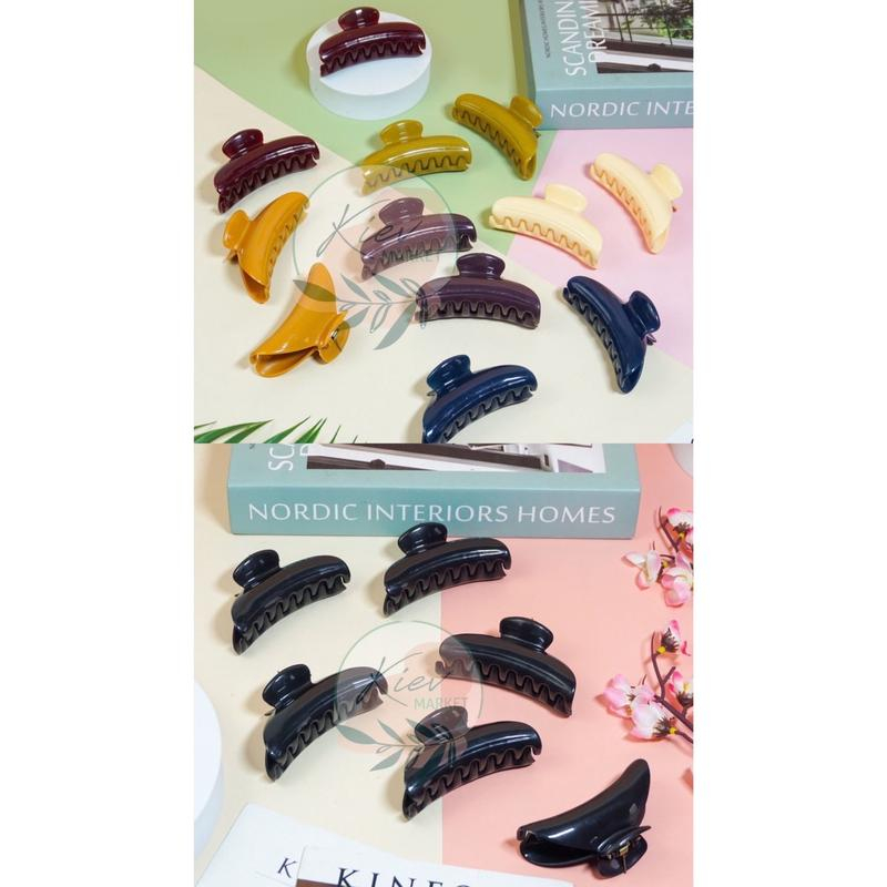 Jual JEPIT SALON WARNA & HITAM 8cm ( HARGA 1 LUSIN ) | Shopee Indonesia