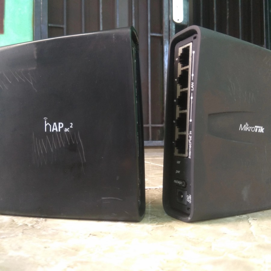Jual Mikrotik hAP ac 2 RBD52G-5HacD2Hn Router Board DualBand 2.4Ghz ...