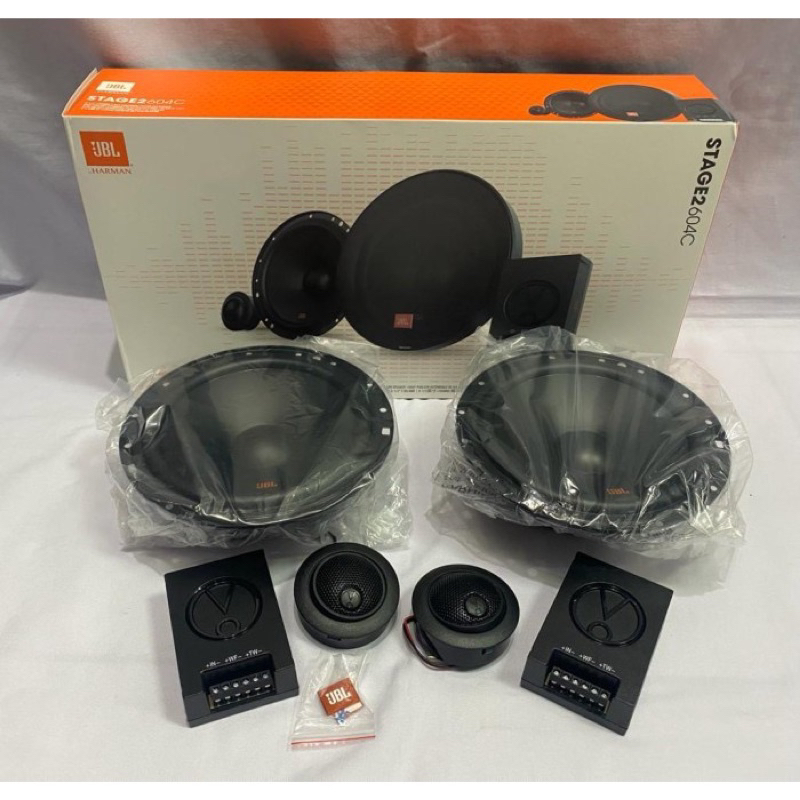 Jual JBL Stage2 604C Speaker Split Stage2604C Pintu Mobil 6" Stage ...