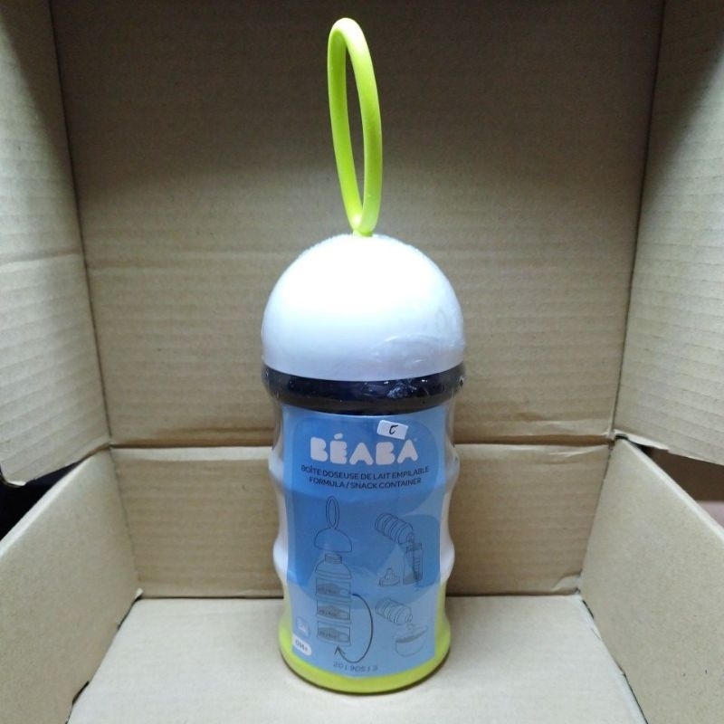 Jual Beaba Milk Container / Tempat Susu / Tempat Snack / beaba ...