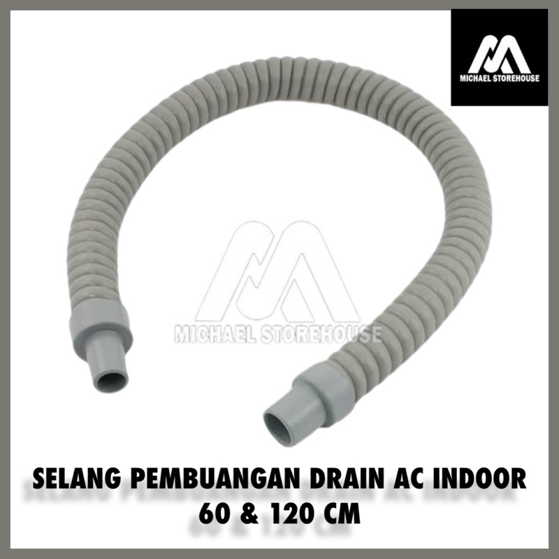 Jual SELANG PEMBUANGAN FLEKSIBEL FLEXIBLE AC 60 & 120 CM | Shopee Indonesia