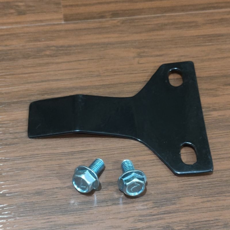 Jual BRACKET BREKET DUDUKAN PLAT SPAKBOR BELAKANG YAMAHA WR 155 WR155 ...