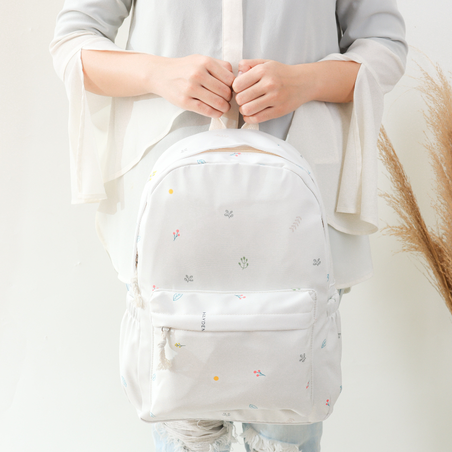 Jual Hayden Ella Bag Ransel Gaya Remaja Tas BackPack Fashionable Motif ...