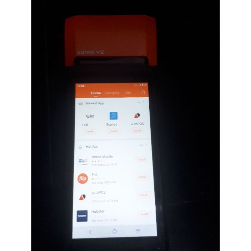 Jual Mesin Kasir Android Sunmi V2 | Shopee Indonesia