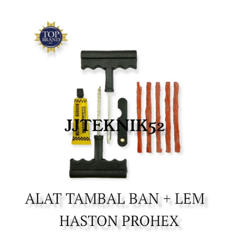 Jual HASSTON PROHEX ALAT TEMPEL TUBLESS GG PVC/ ALAT TEMPEL TUBLES ...
