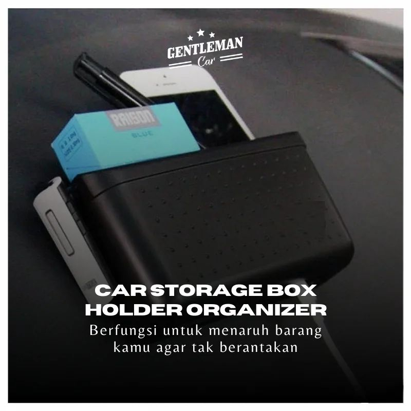 Jual Car Storage Box Holder Organizer | Tempat Penyimpanan Barang ...