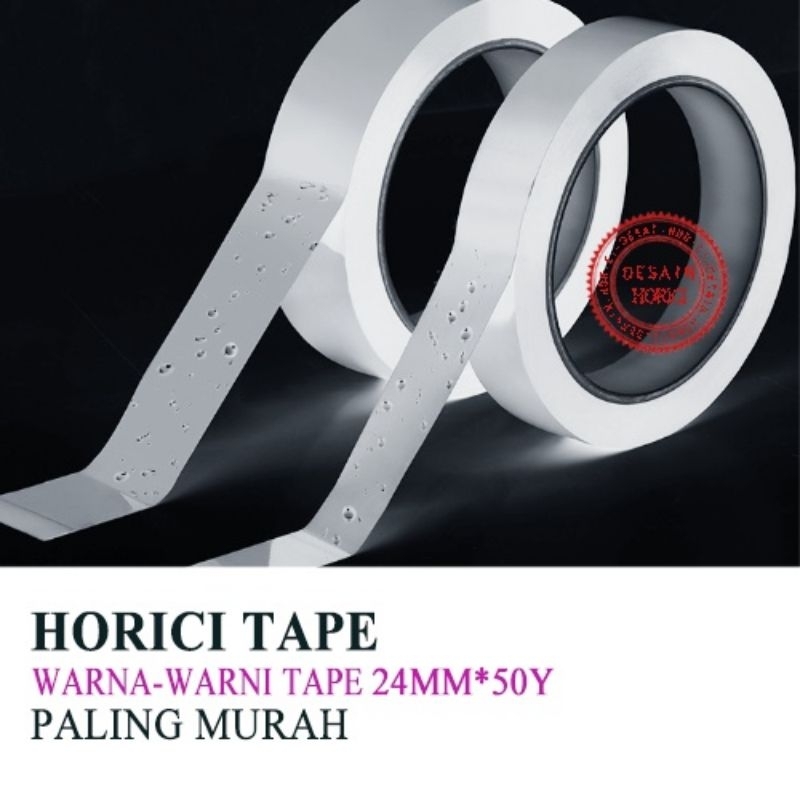 Jual Lakban Warna Putih Isolasi Warna Putih 24mm x 50Yard | Shopee ...
