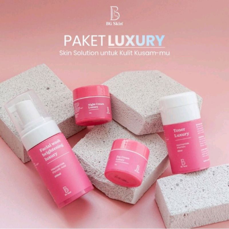 Jual BG skin paket luxury series/ brigtening series | Shopee Indonesia