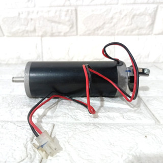 Jual motor dc dinamo spindle 12v 24v as 8mm motor listrik dc cnc motor ...