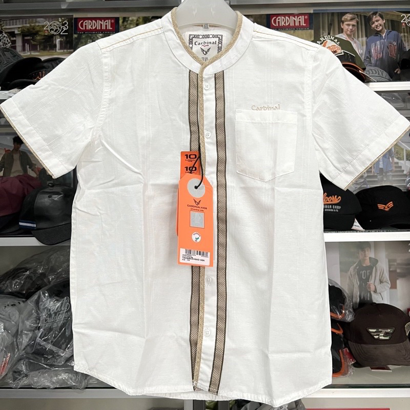 Jual Baju Koko Cardinal Kids Anak Original | Shopee Indonesia