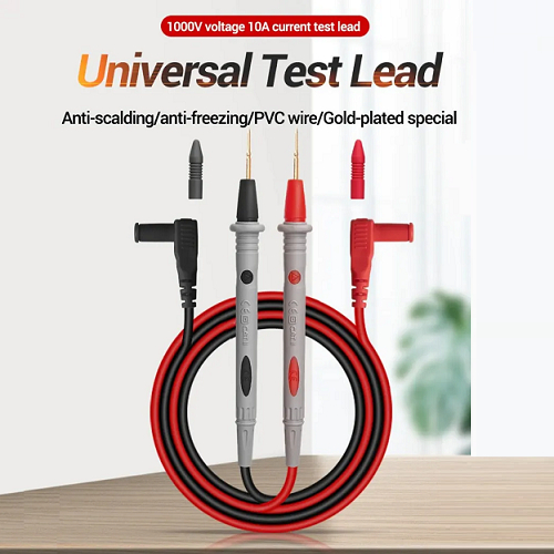 Jual ANENG Kabel Digital Multimeter JARUM 1000V 10A CAT III High ...