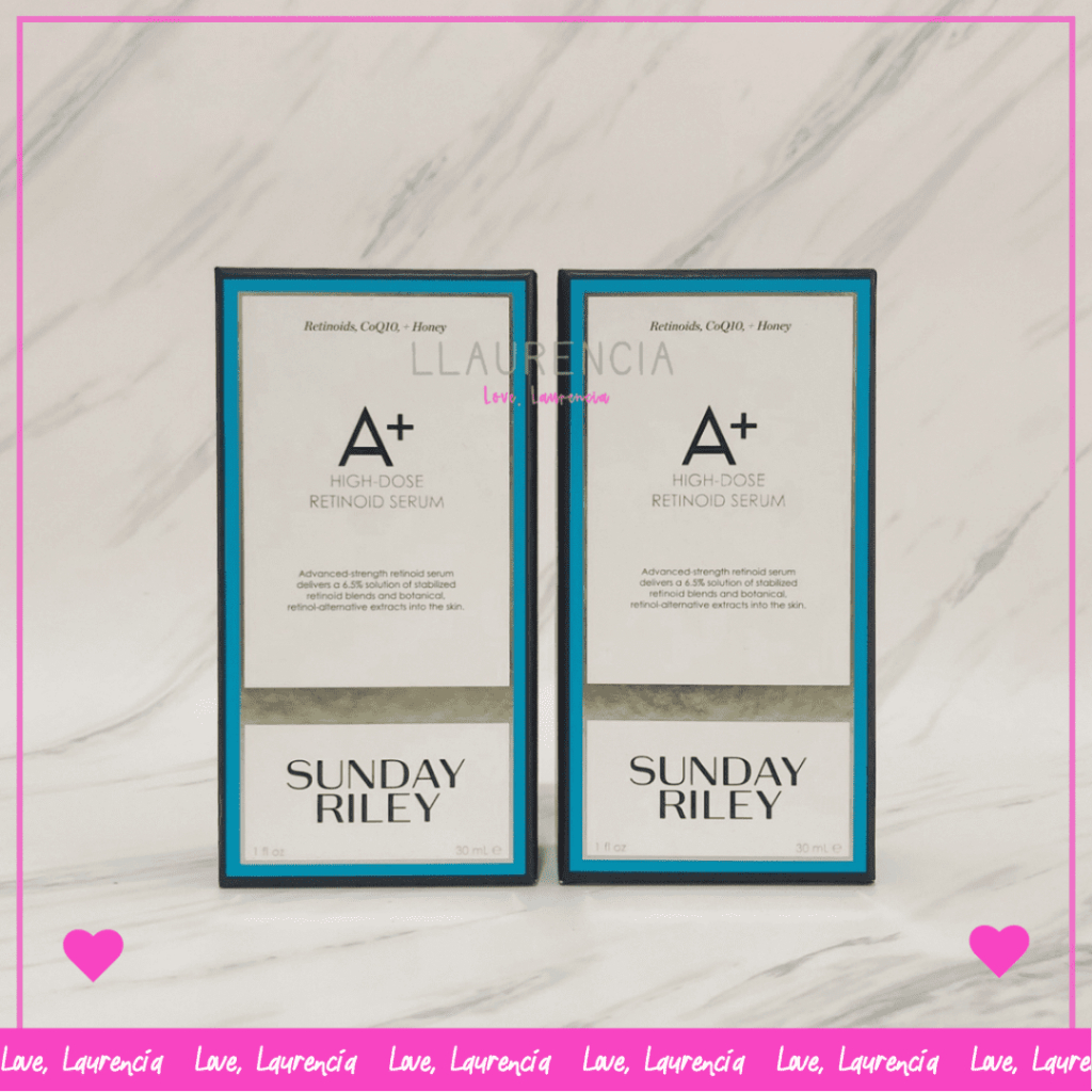 Jual SUNDAY RILEY A+ High Dose Retinol Retinoid Serum 30 ML FULL SIZE ...