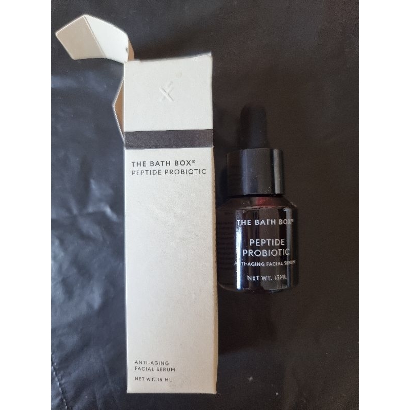 Jual The Bath Box Peptide Probiotic anti aging serum | Shopee Indonesia