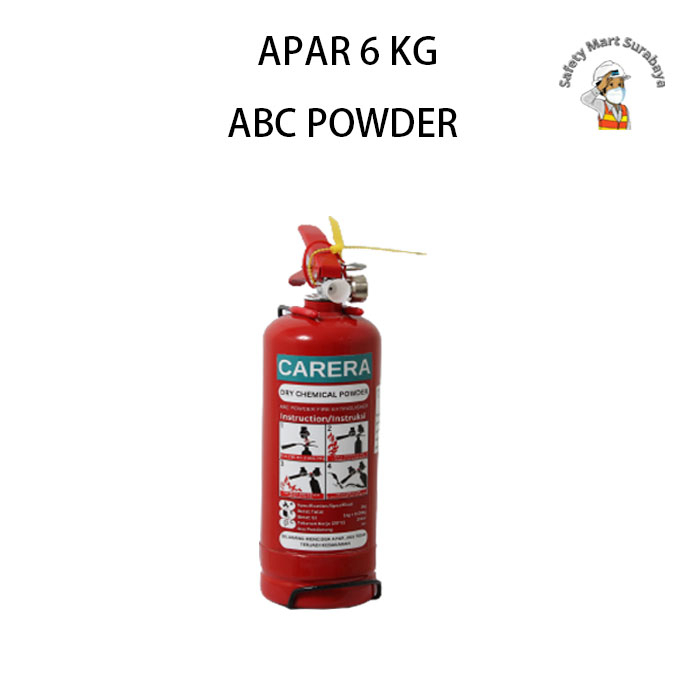 Jual APAR 6KG ABC Powder / Powder 6KG / Alat Pemadam Api | Shopee Indonesia