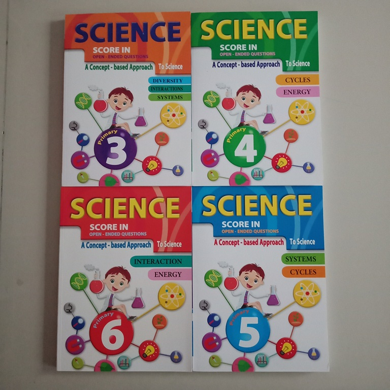 Jual Buku Science Score In Open-Ended Questions Primary 3 - 6 (Pilihan ...