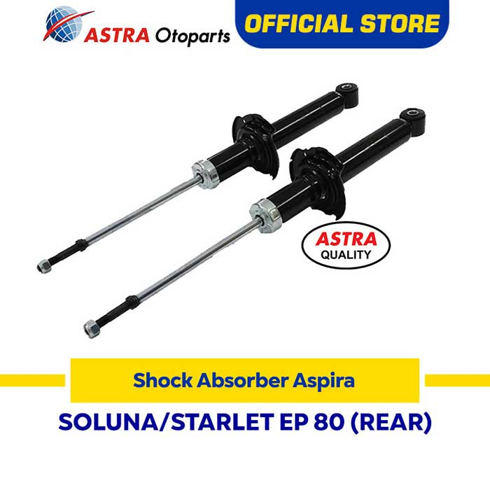 Jual Shock Absorber Depan/Front ASPIRA untuk Mobil Toyota Starlet EP 80 ...