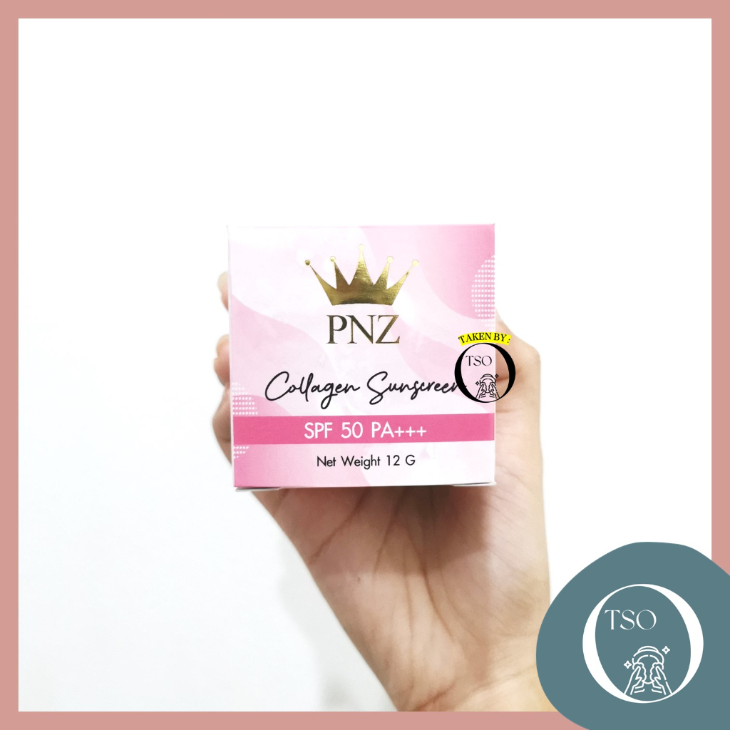 Jual PNZ COLLAGEN SUNSCREEN SPF 50PA+++ 12gr - SUNSCREEN THAILAND ORI | Shopee Indonesia