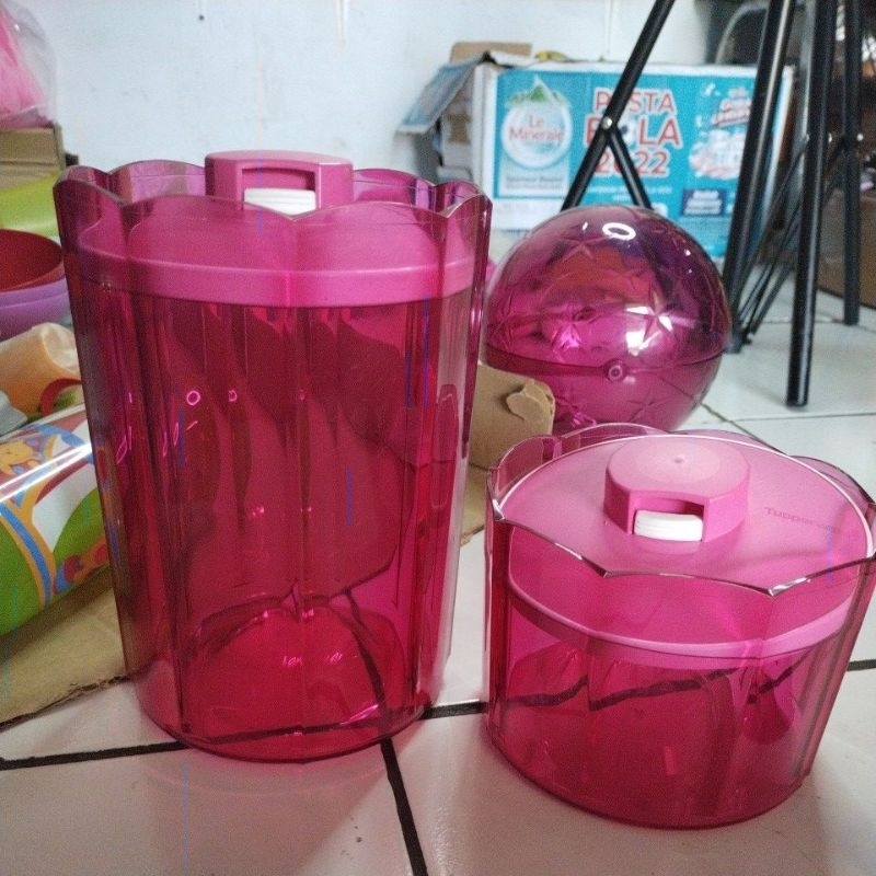 Jual advance counterpart Tupperware / toples bening tupperware | Shopee Indonesia