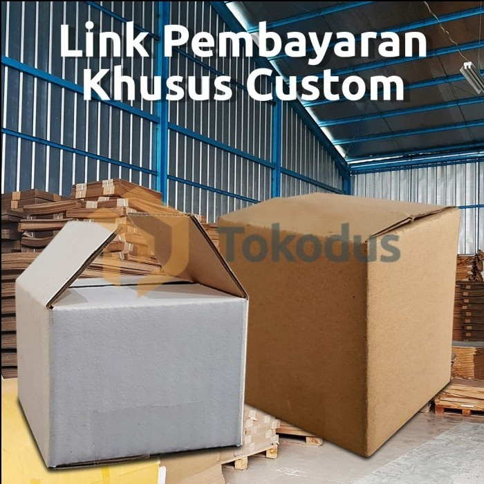 Jual Custom Dus Masterbox 3 Ukuran | Shopee Indonesia