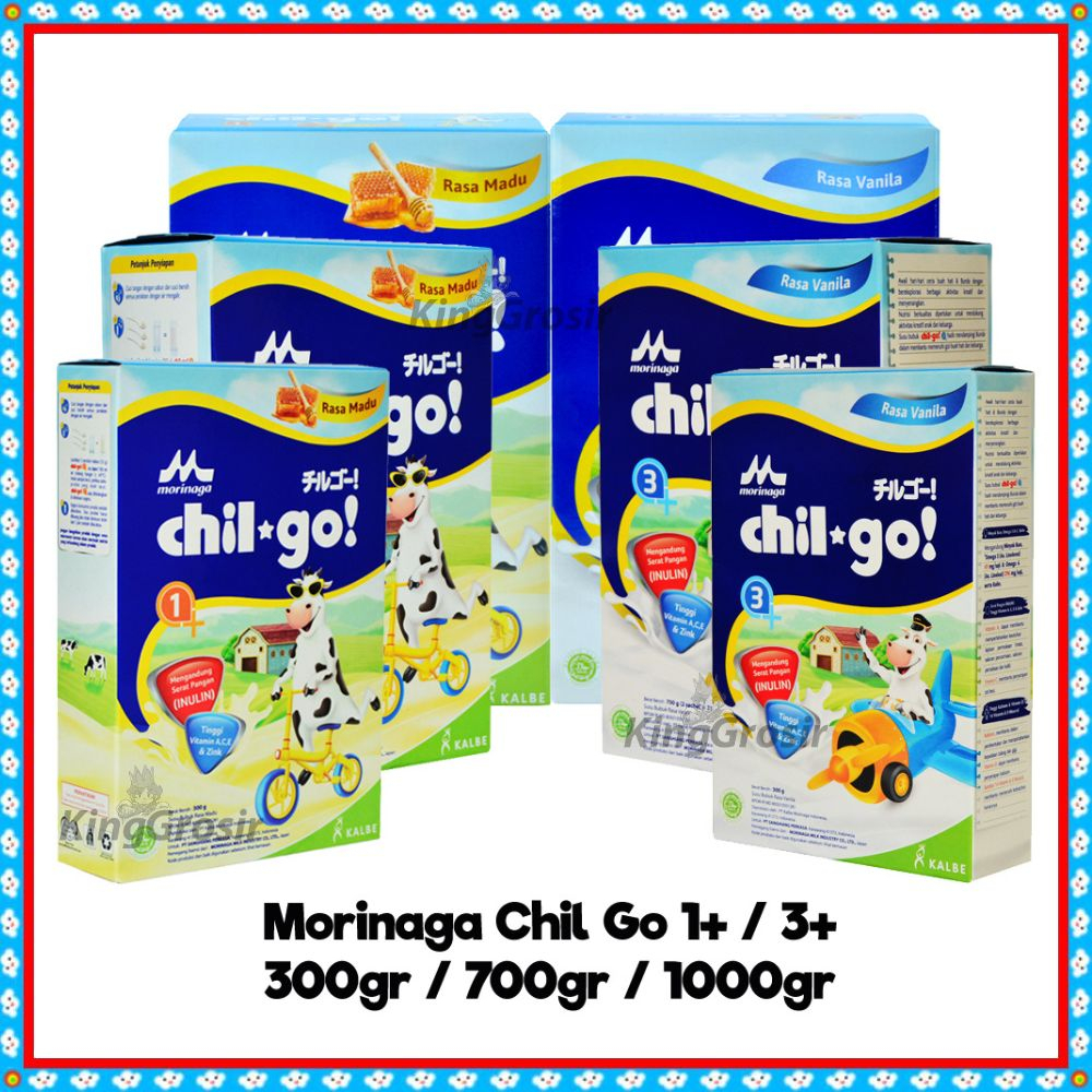 Jual BEST SELLER Susu Chil Go Powder Susu Anak 1+ 3+ Kemasan 660gr ...