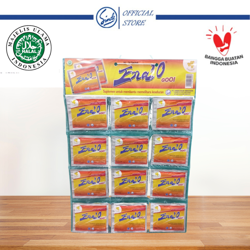 Jual Ena'o Sachet Energy Drink Hanger | Shopee Indonesia