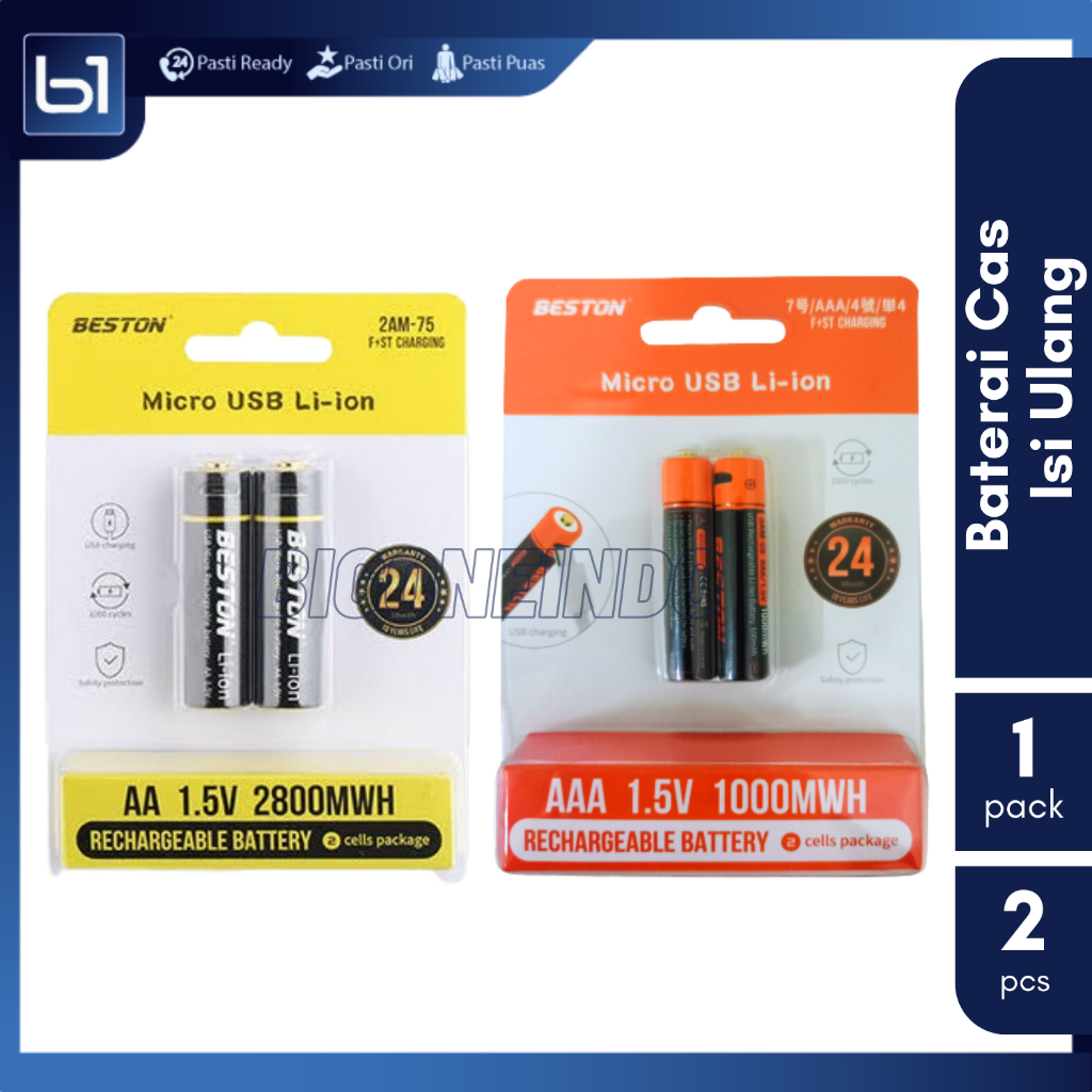 Jual BESTON Rechargeable Batterry AA 1,5V, Beston Baterai Cas isi Ulang ... Jual BESTON Rechargeable Batterry AA 1,5V, Beston Baterai Cas isi Ulang ...