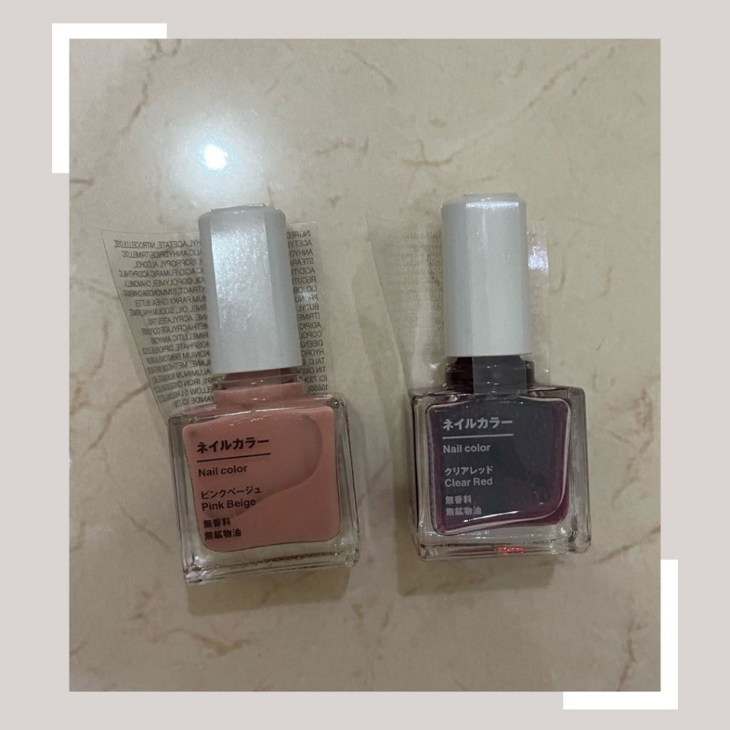 Jual Muji Cat Kuku Nail Polish Premium Nail Polish | Shopee Indonesia