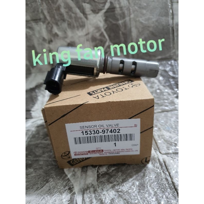 Jual SENSOR VVTI AVANZA 1,3 1,5 ORIGINAL/ SENSOR OLI AVANZA | Shopee ...