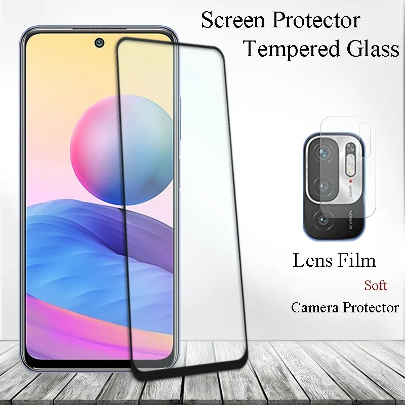Jual TEMPERED GLASS XIAOMI REDMI NOTE 10 5G FULL LEM FULL COVER ...