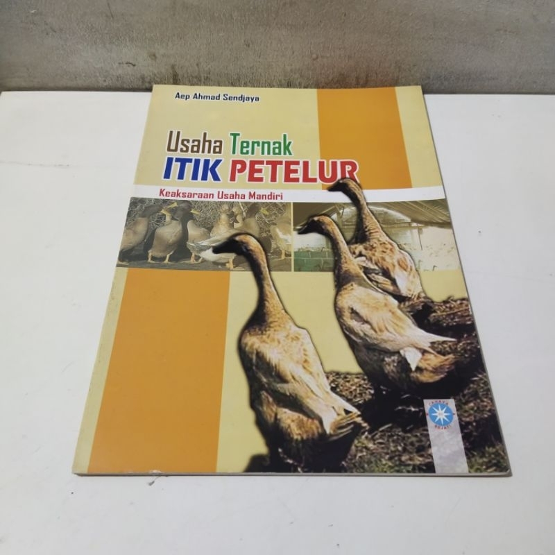 Jual Buku Obral Super Murah - Buku Usaha Ternak Itik Petelur | Shopee Indonesia