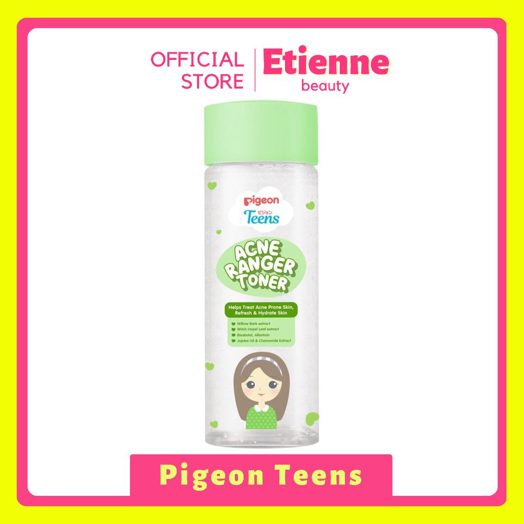 Jual PIGEON TEENS Acne Ranger Toner 95ml | Shopee Indonesia